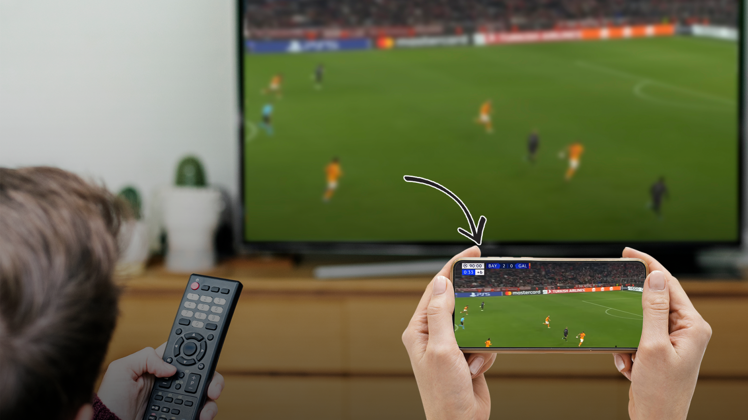 5 apps to watch live football and feel like you're at the stadium ...